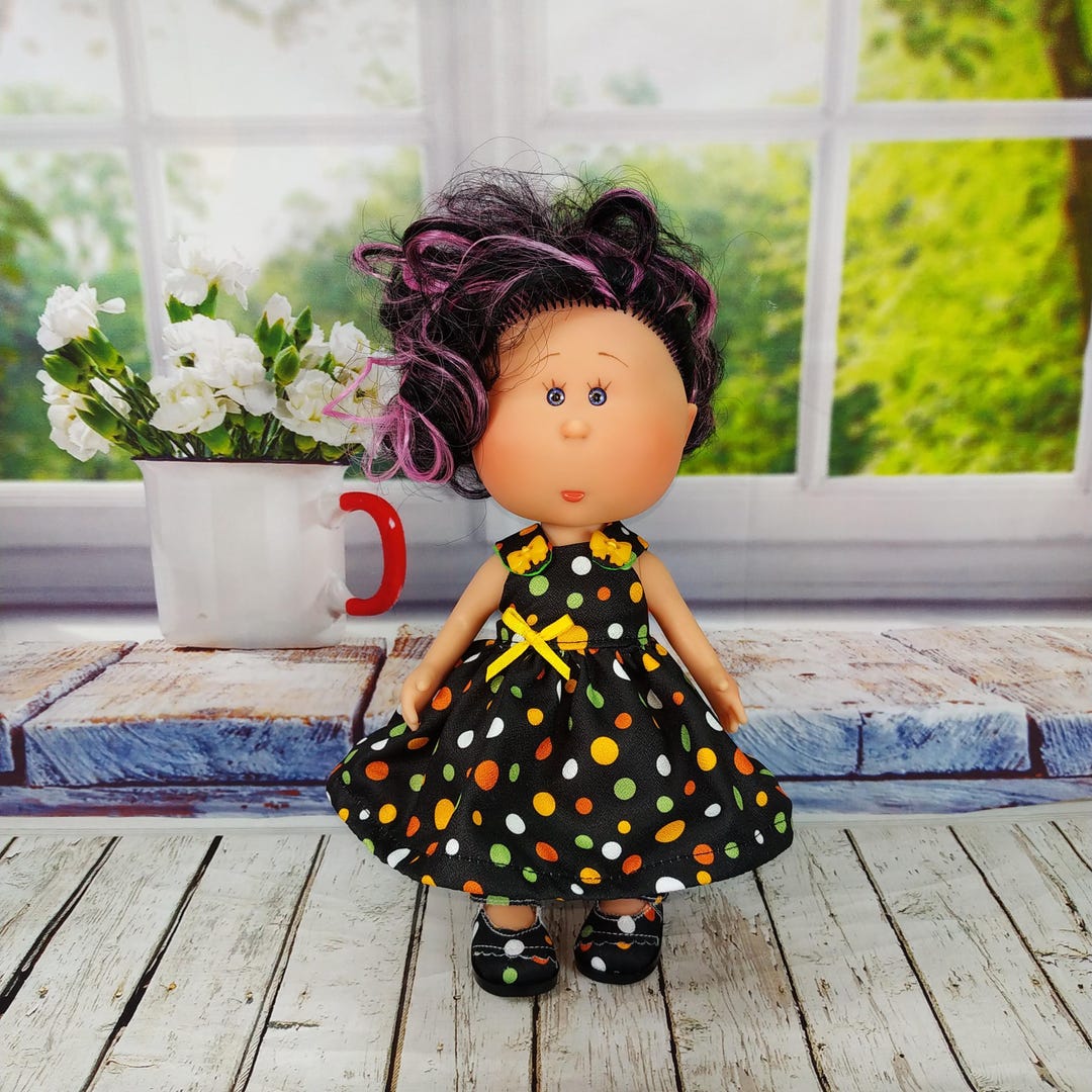 Doll Mia 9'' Girl From Nines D'onil - Etsy