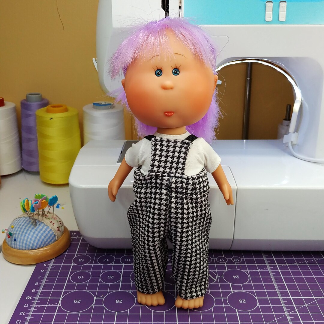 Dressed Mini Doll Mia 9'' From Nines D'onil - Etsy