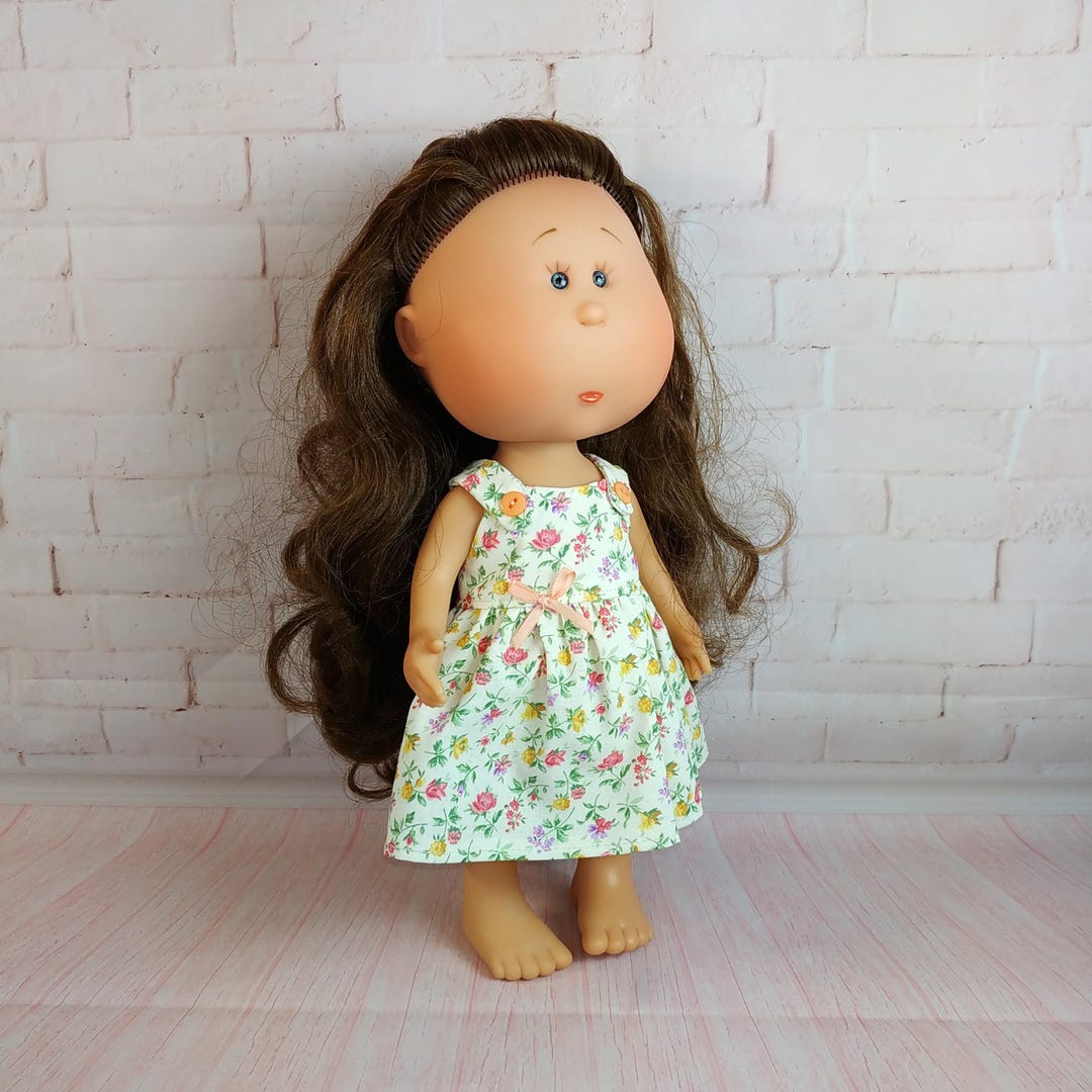 Dressed Doll Mia 12'' Brown Girl From Nines - Etsy