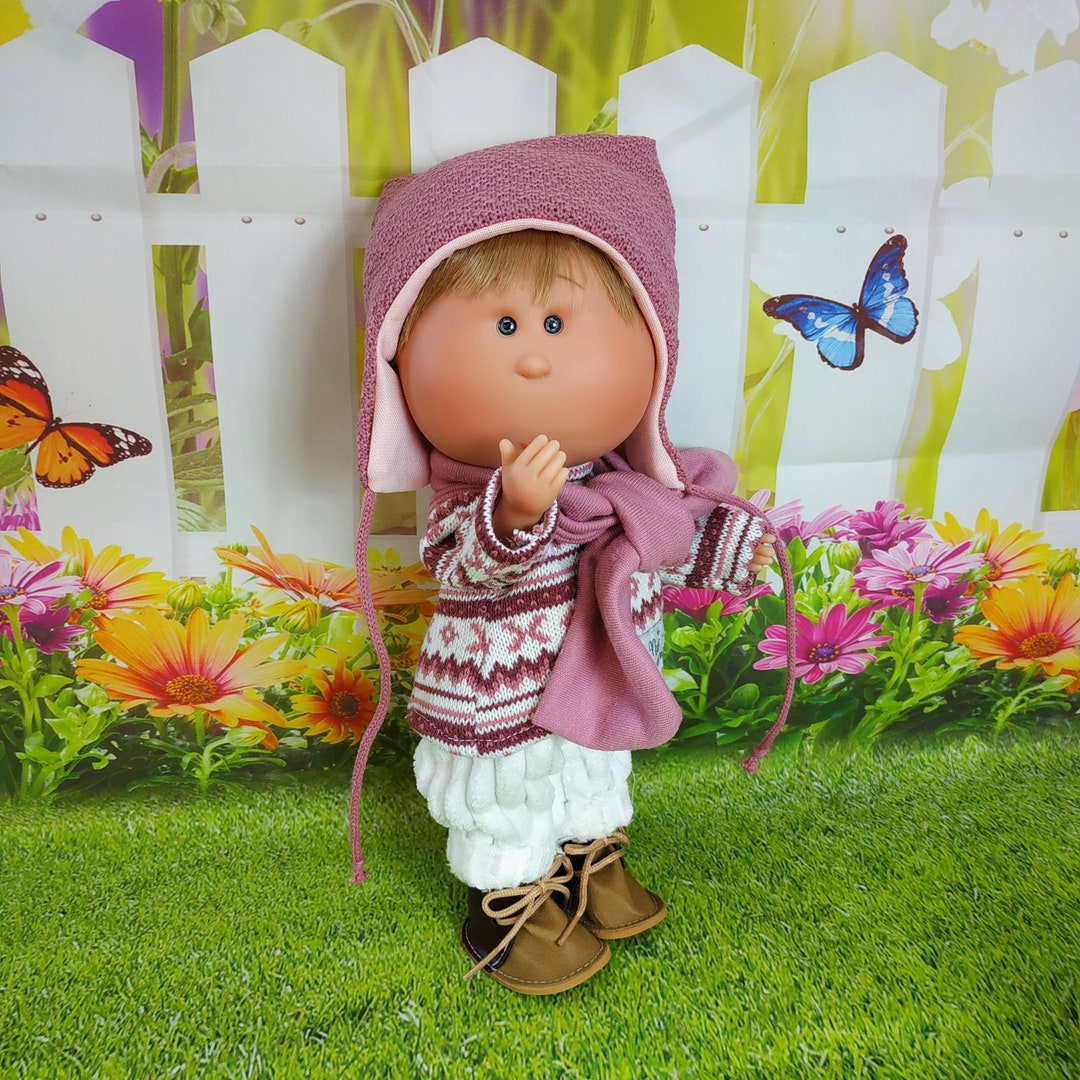 Nice Outfits Doll Mia 12''/ Nines Reborn Doll / Princess 1/6 Vinyl ...