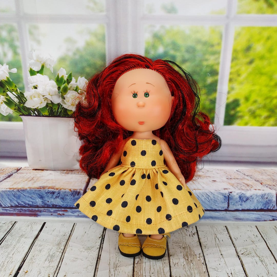 Doll Mia 9'' Cherri Girl From Nines - Etsy
