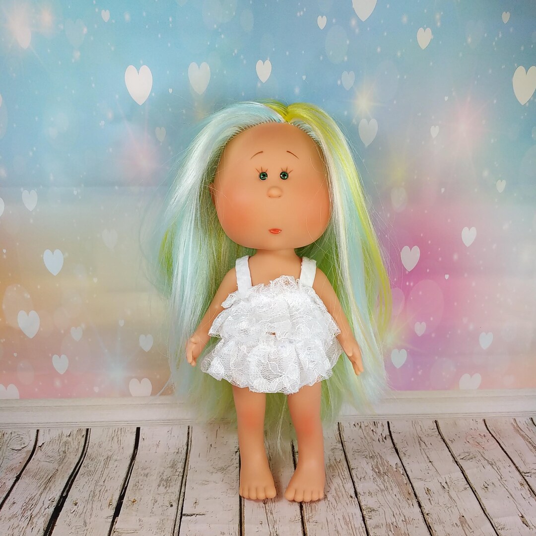 Doll Mia 12'' From Nines D'onil Dressed Girl - Etsy