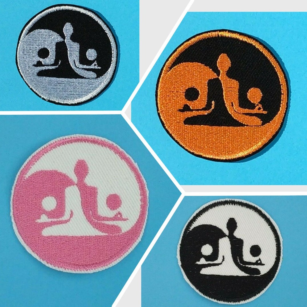 Yoga Balance Embroidery Design Sport - Etsy