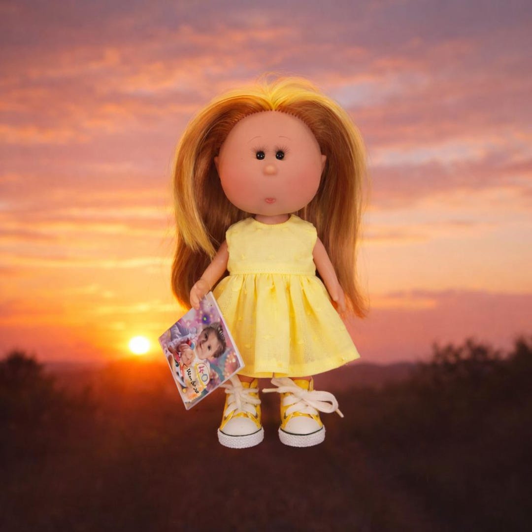 Doll Mia 9'' Sunset Girl From Nines D'onil - Etsy