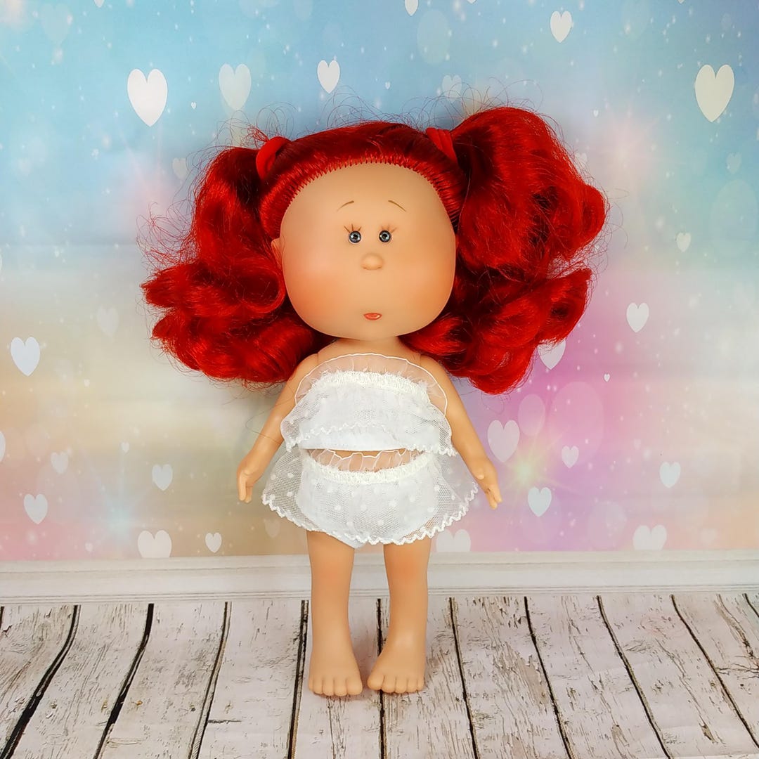Doll Mia 12'' Dressed Girl From Nines D'onil Original - Etsy