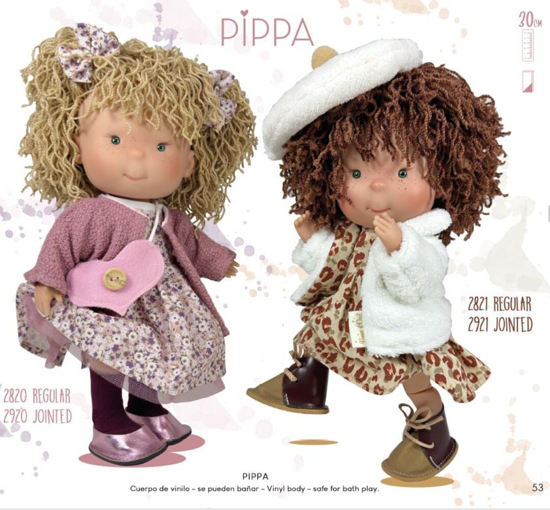 Buy Preorder Dressed Doll Pippa 12'' Nines D'onil Catalog 2026 Will Be ...