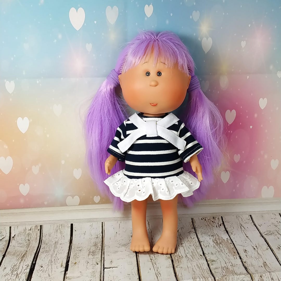 Dressed Doll Mia 12'' From Nines D'onil - Etsy