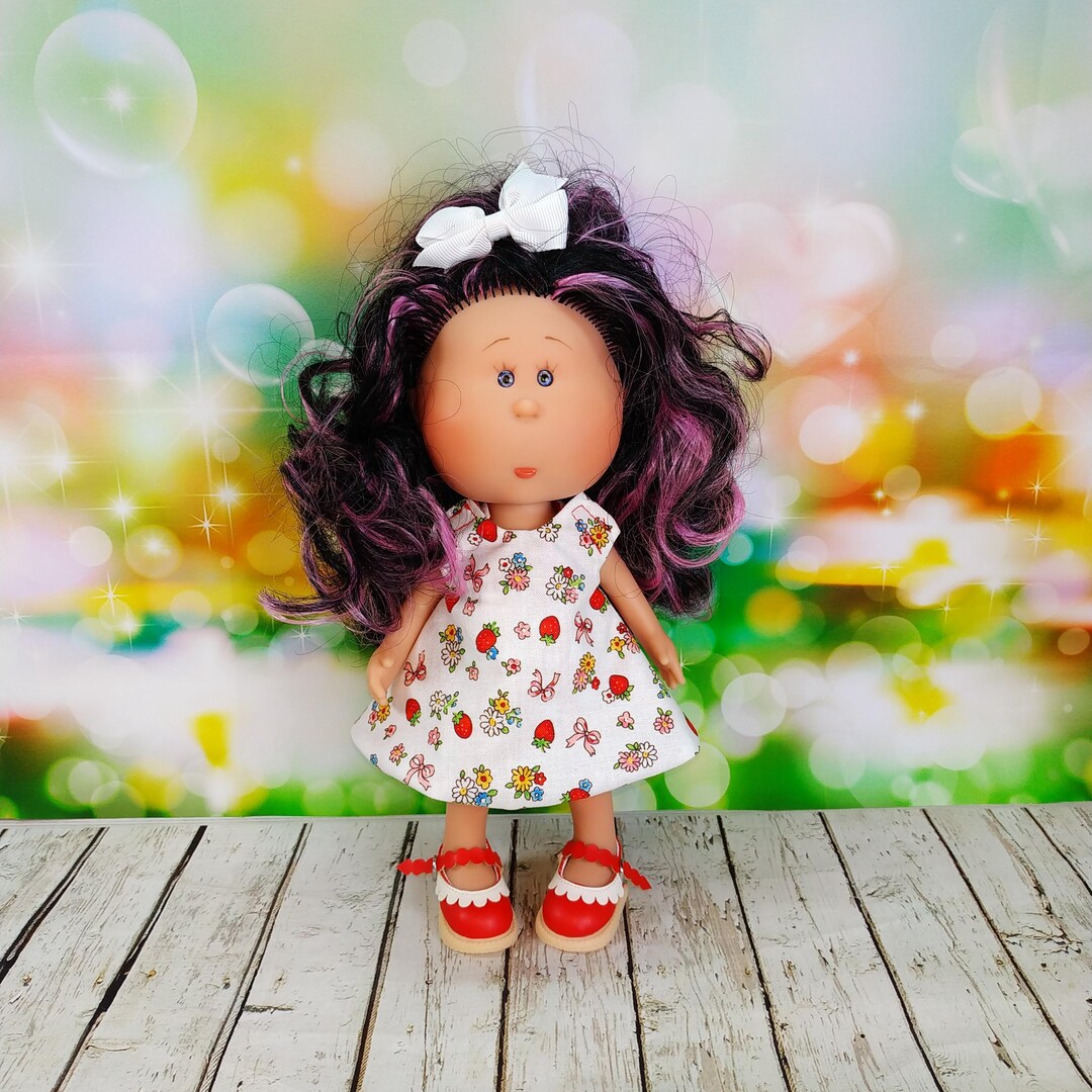 Preorder Dressed Doll Mia 9'' Girl From Nines - Etsy