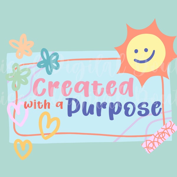 Purpose Clipart - Etsy