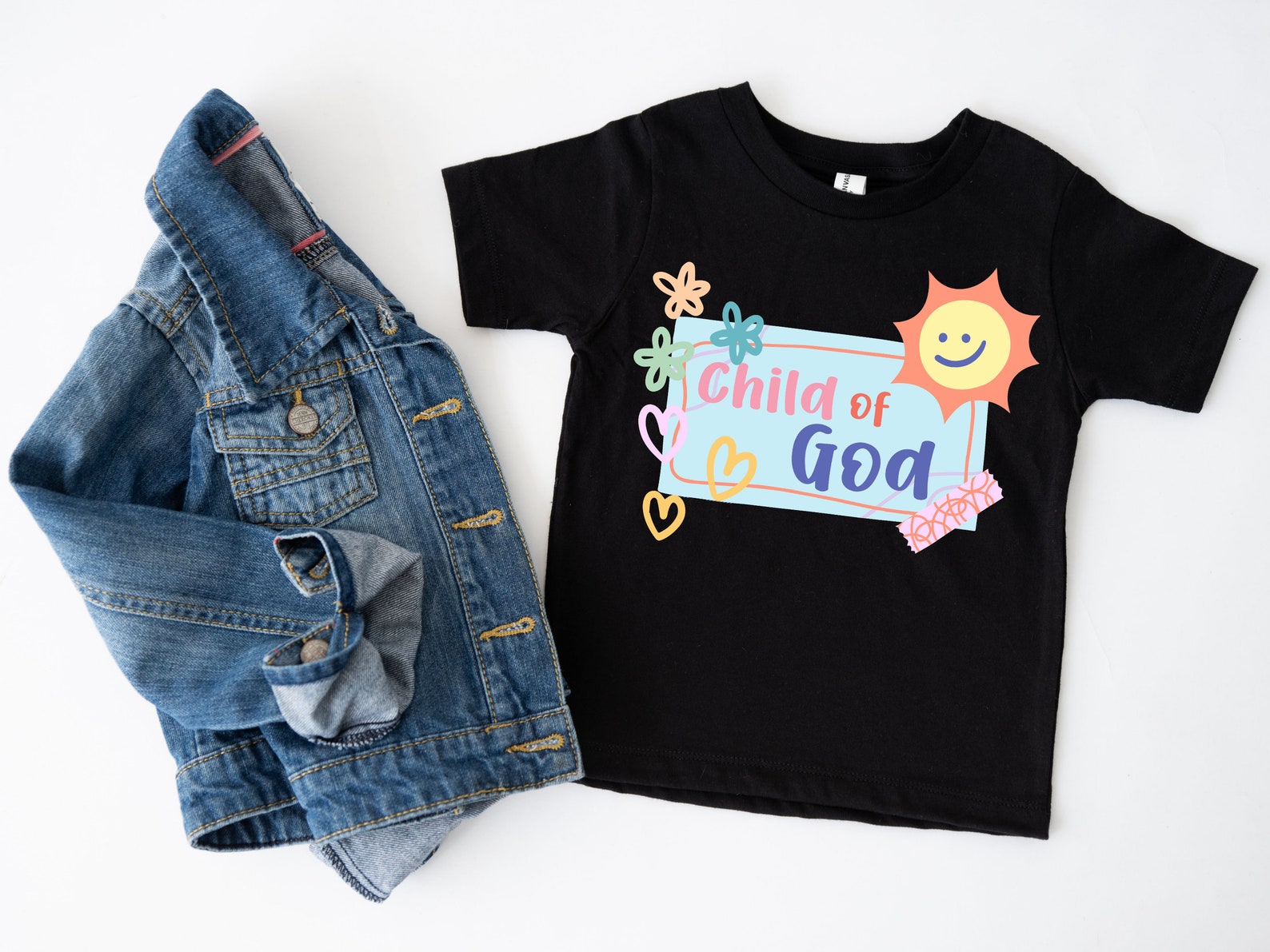 Child of God PNG Christian Kids PNG Kids Sublimation - Etsy