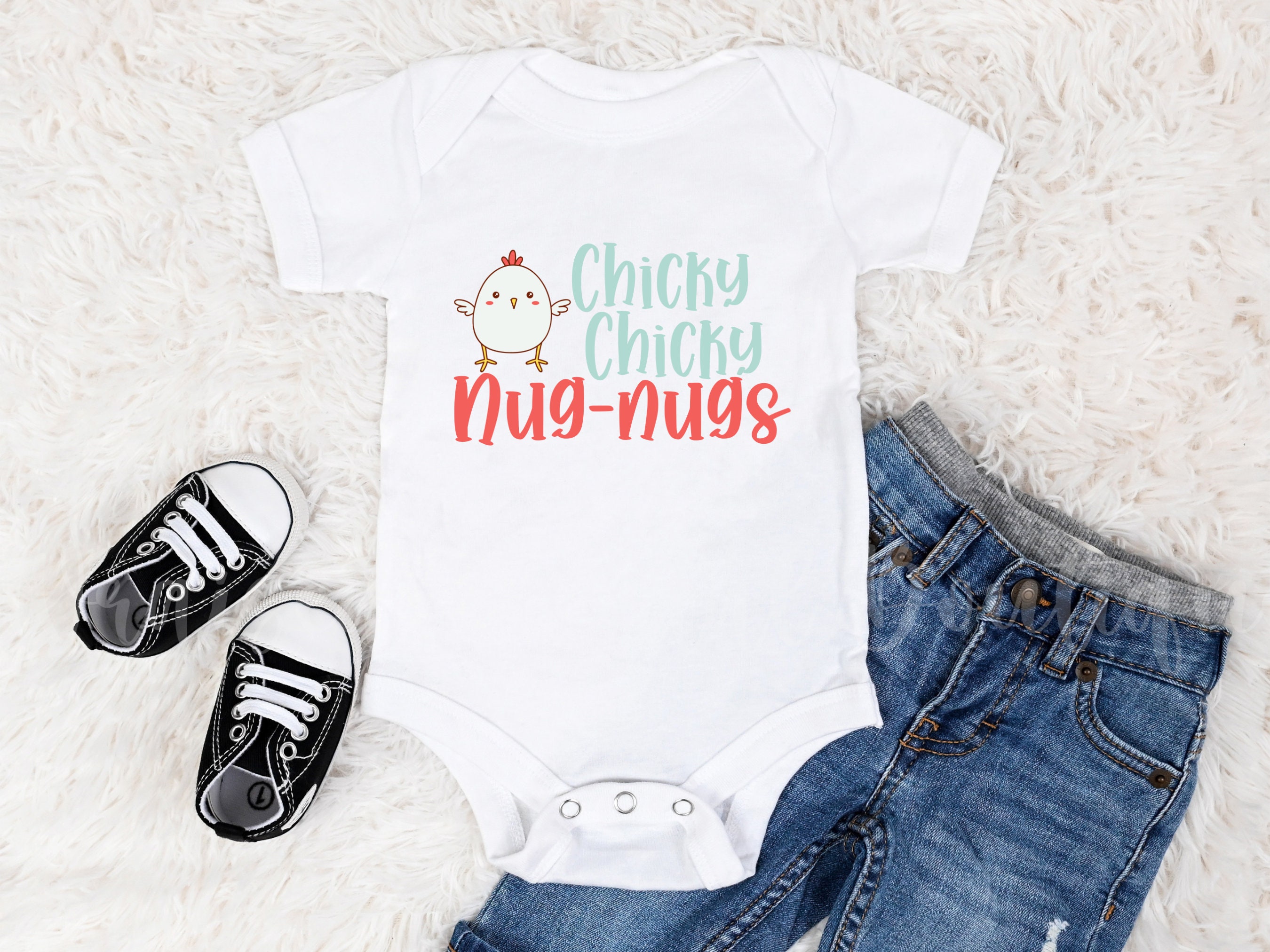 Chicky Chicky Nug Nugs PNG Chicken Nugs and Mama Hugs PNG, Kids ...