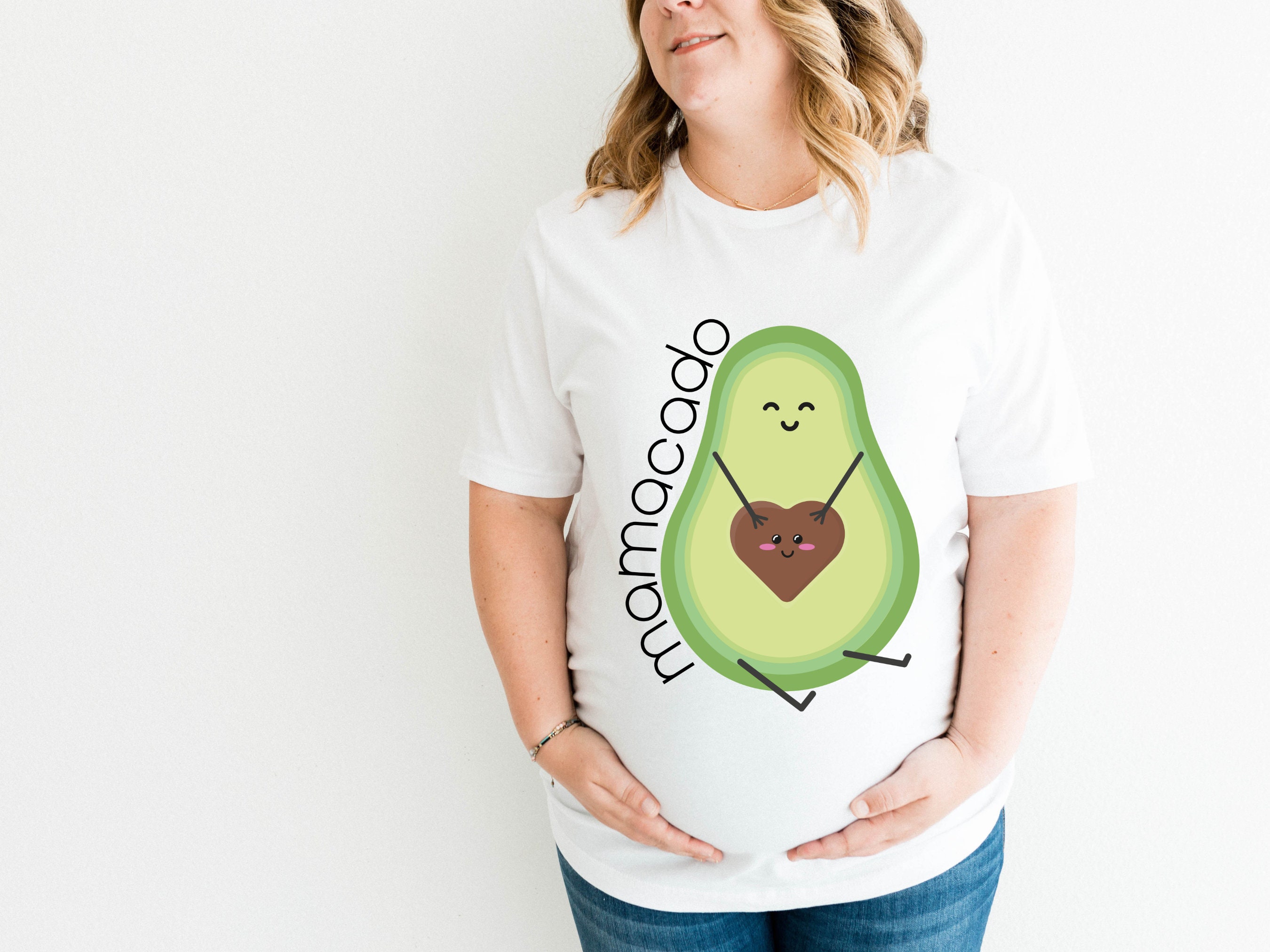 Mamacado PNG New Mom Avocado Sublimation Design, Mamacado Shirt PNG ...