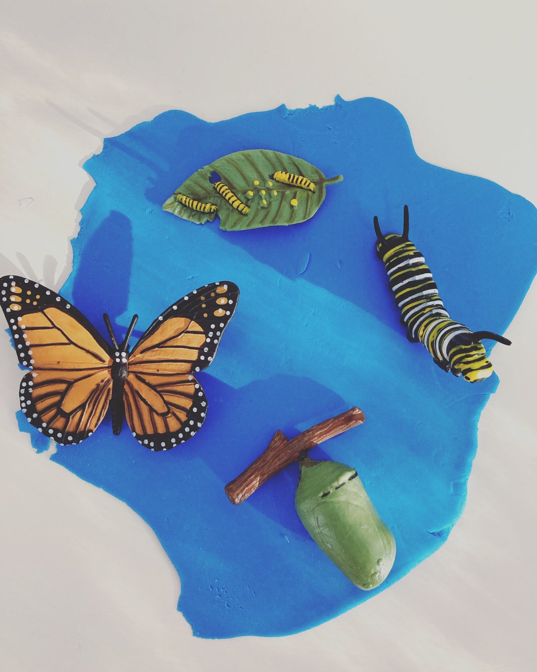 Playdough Sensory Butterfly Kit - Etsy