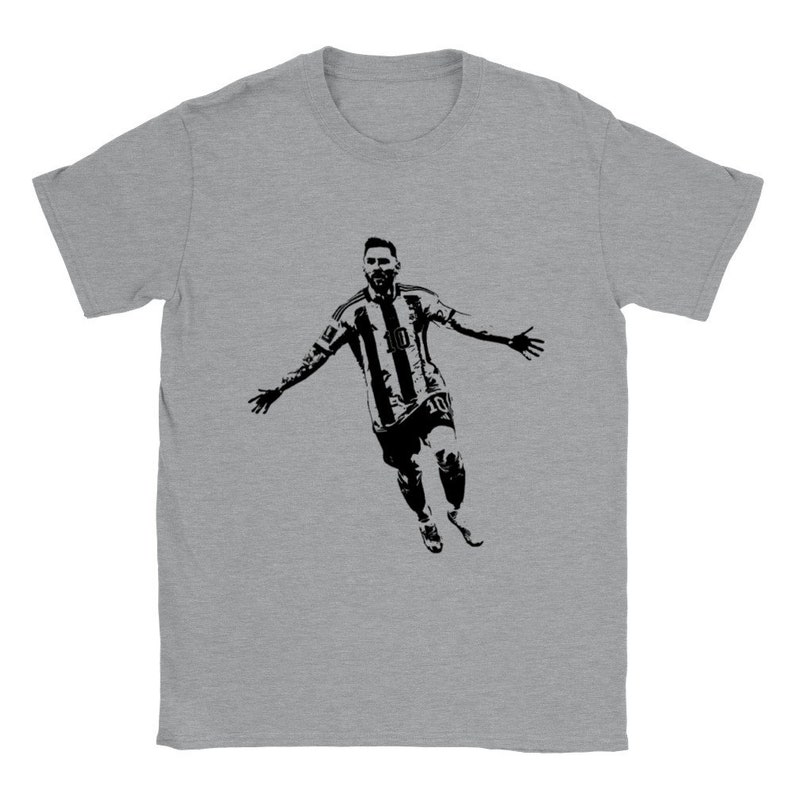 Lionel Messi Goal Celebration Classic Unisex Crewneck T-shirt - Etsy