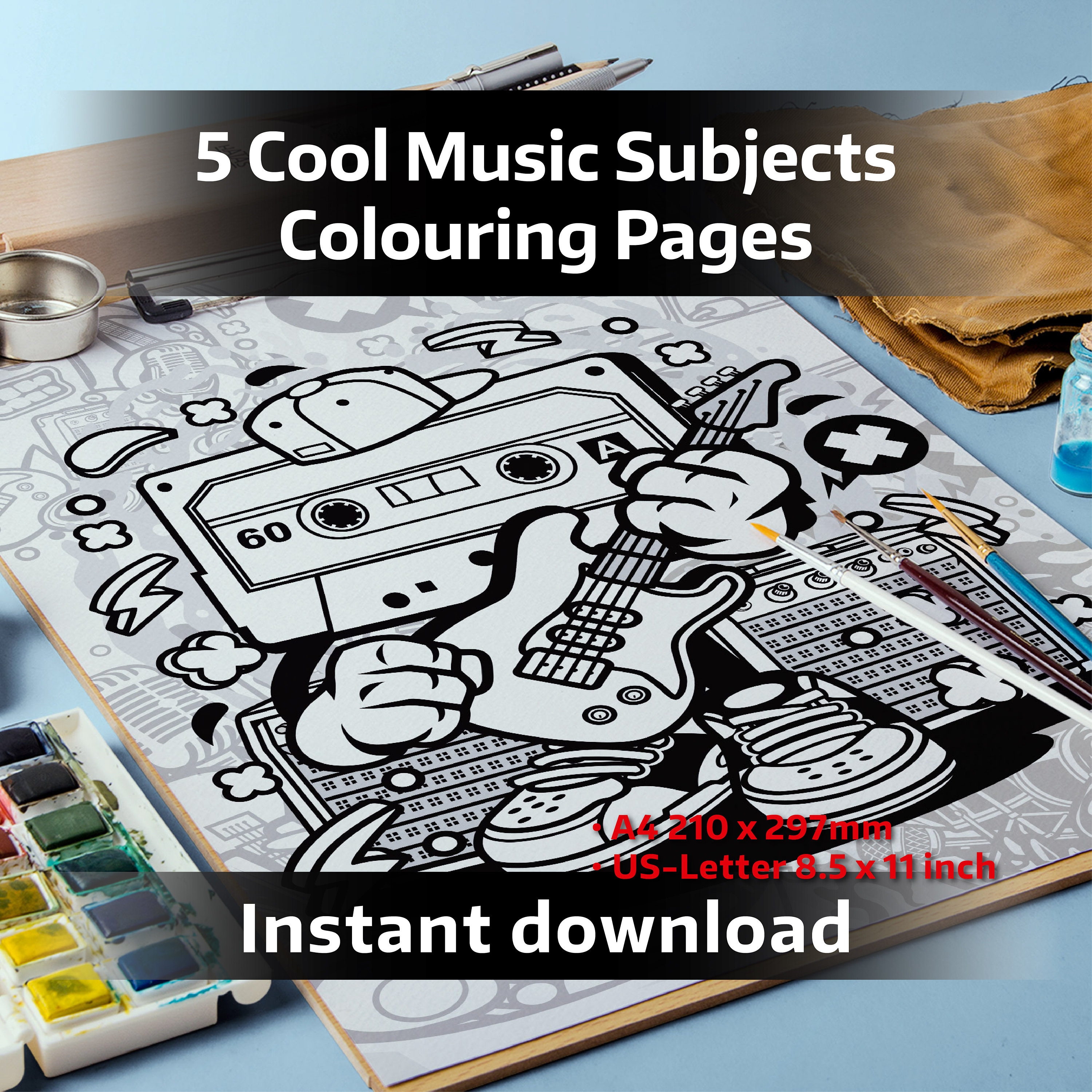 Cool Drawings Of Music