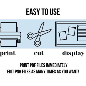 Large Skip Counting Numbers, Classroom Numbers, Math, Teacher Sign, Cut ...