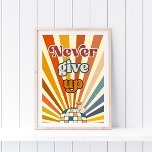 Retro Affirmation Prints, Groovy Affirmations, Classroom Posters ...