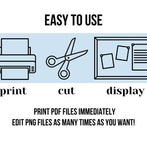 Classroom Jobs Editable Display, Student Jobs, Teacher Display ...
