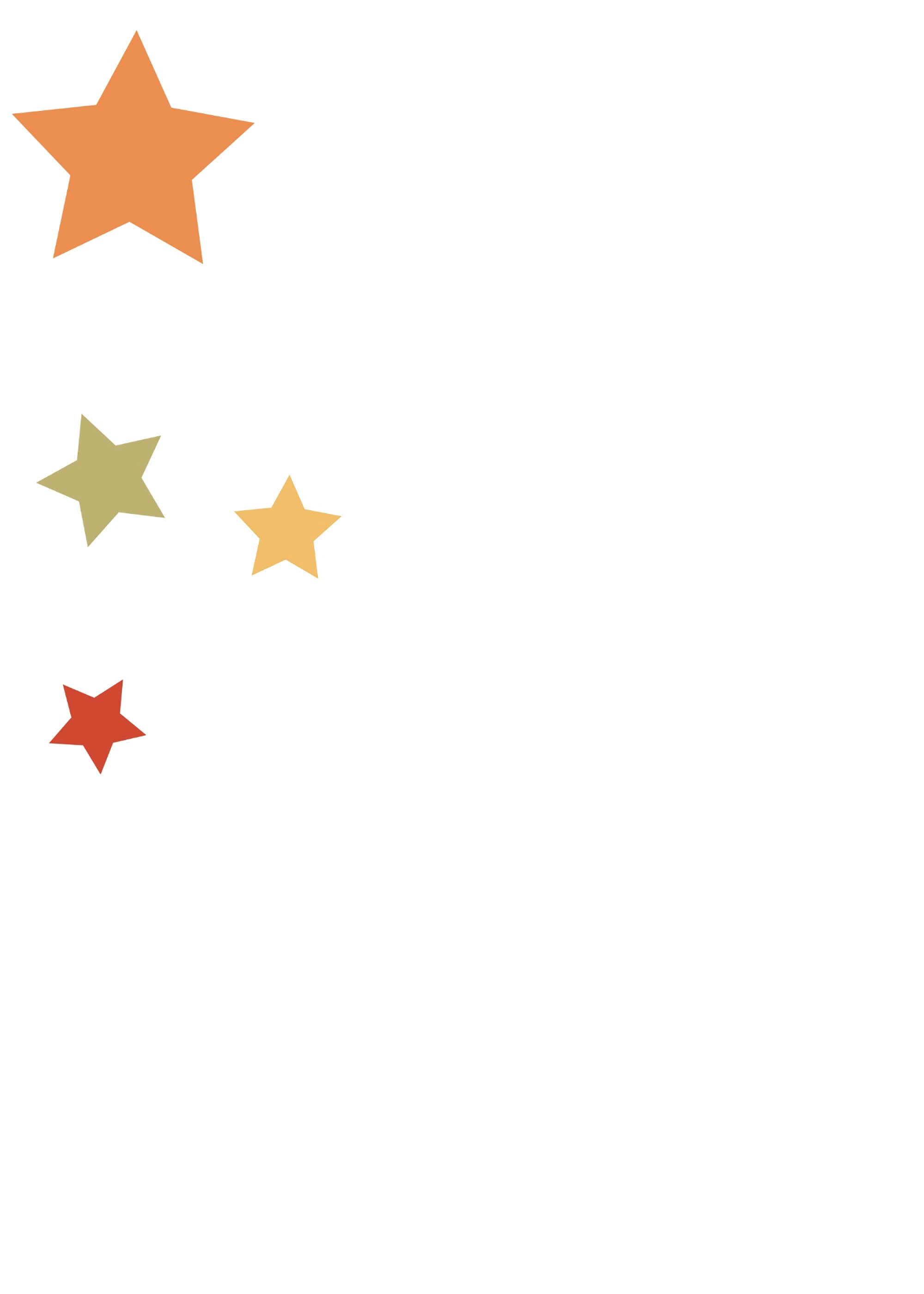 Simple Birthday Invitation, Kids Birthday, Star Invitation, Modern ...