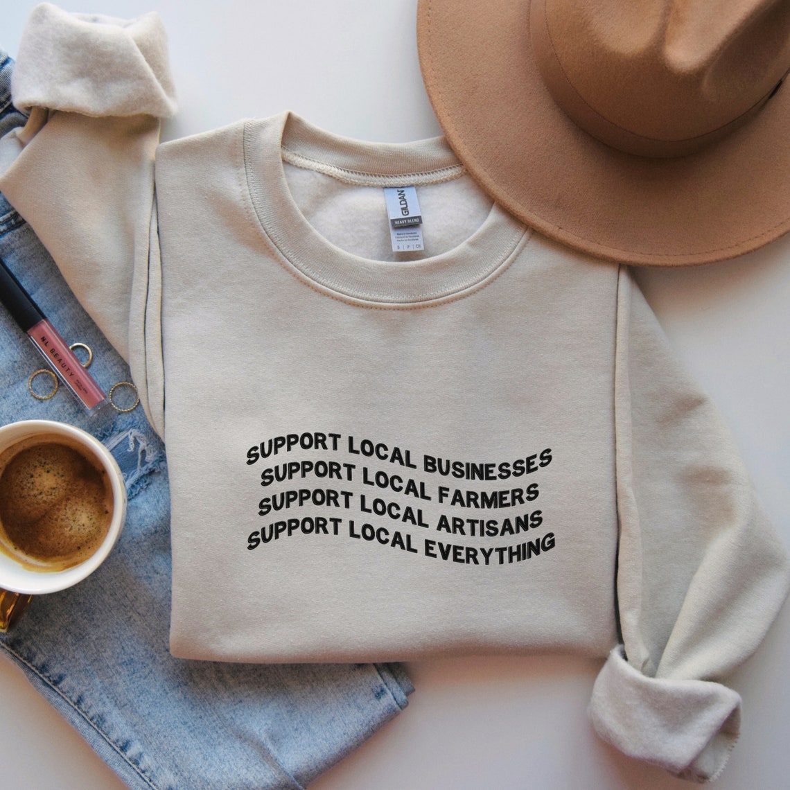 Support Local Clipart, Support Small Businesses Svg Design, Support ...