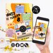 Retro Polaroid Birthday Invitation, Kids Invitation, Smiley Birthday ...