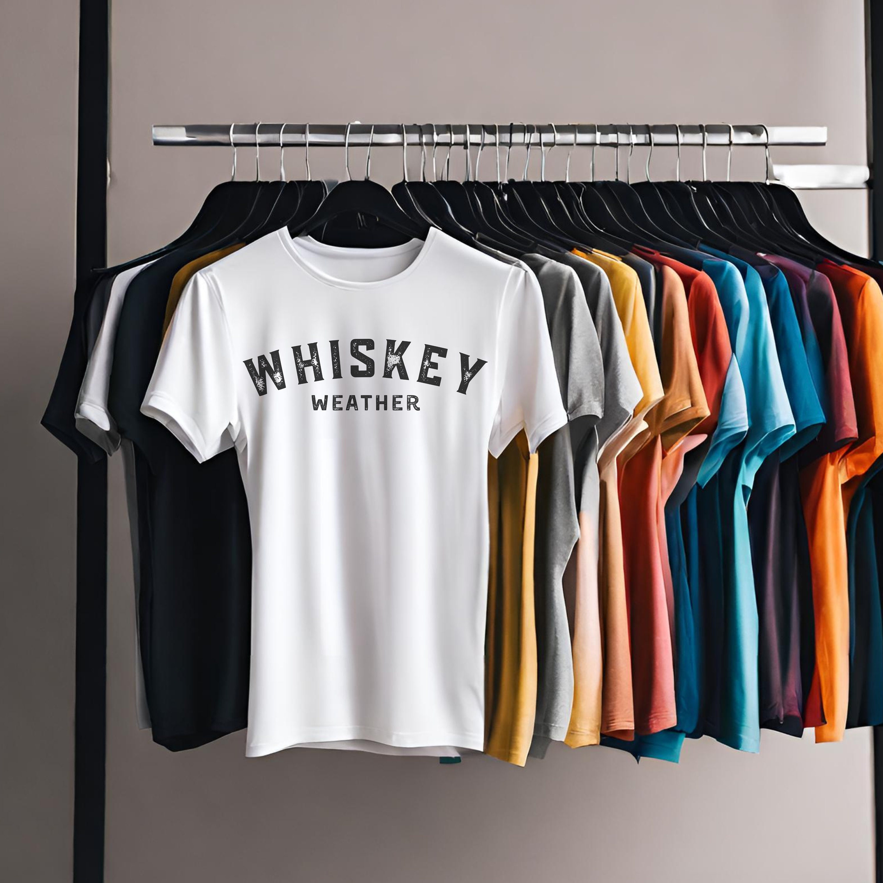 Whiskey Weather Svg, Apparel Svg, Print on Demand Png, POD Clipart ...