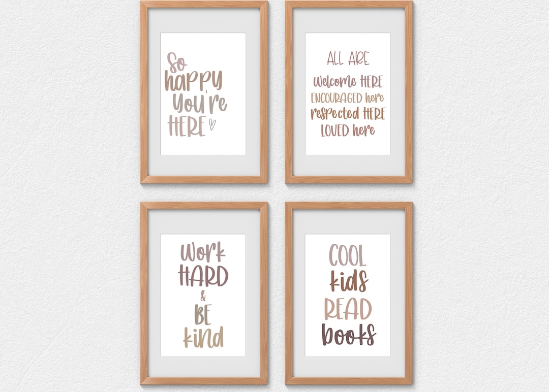 Classroom Printable Signs, Educational Posters, Homeschool Posters ...