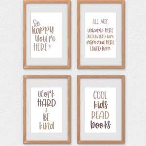Classroom Printable Signs, Educational Posters, Homeschool Posters ...