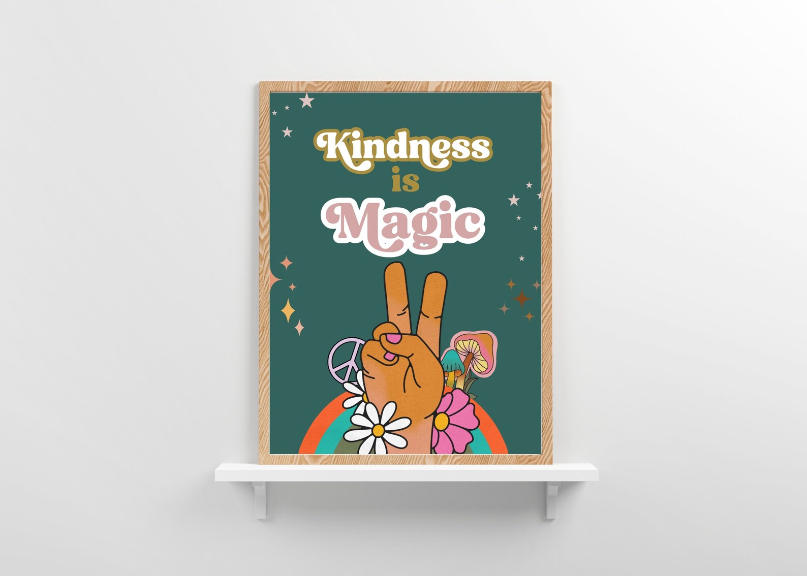 Retro Affirmation Prints, Groovy Affirmations, Classroom Posters ...