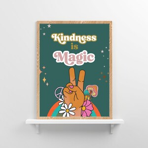 Retro Affirmation Prints, Groovy Affirmations, Classroom Posters ...