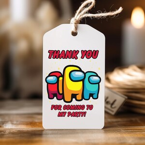 Among Us Birthday Party Bundle, Among Us Invitation, Birthday Banner ...