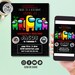 Among Us Birthday Among Us Invitation Imposter Kids - Etsy