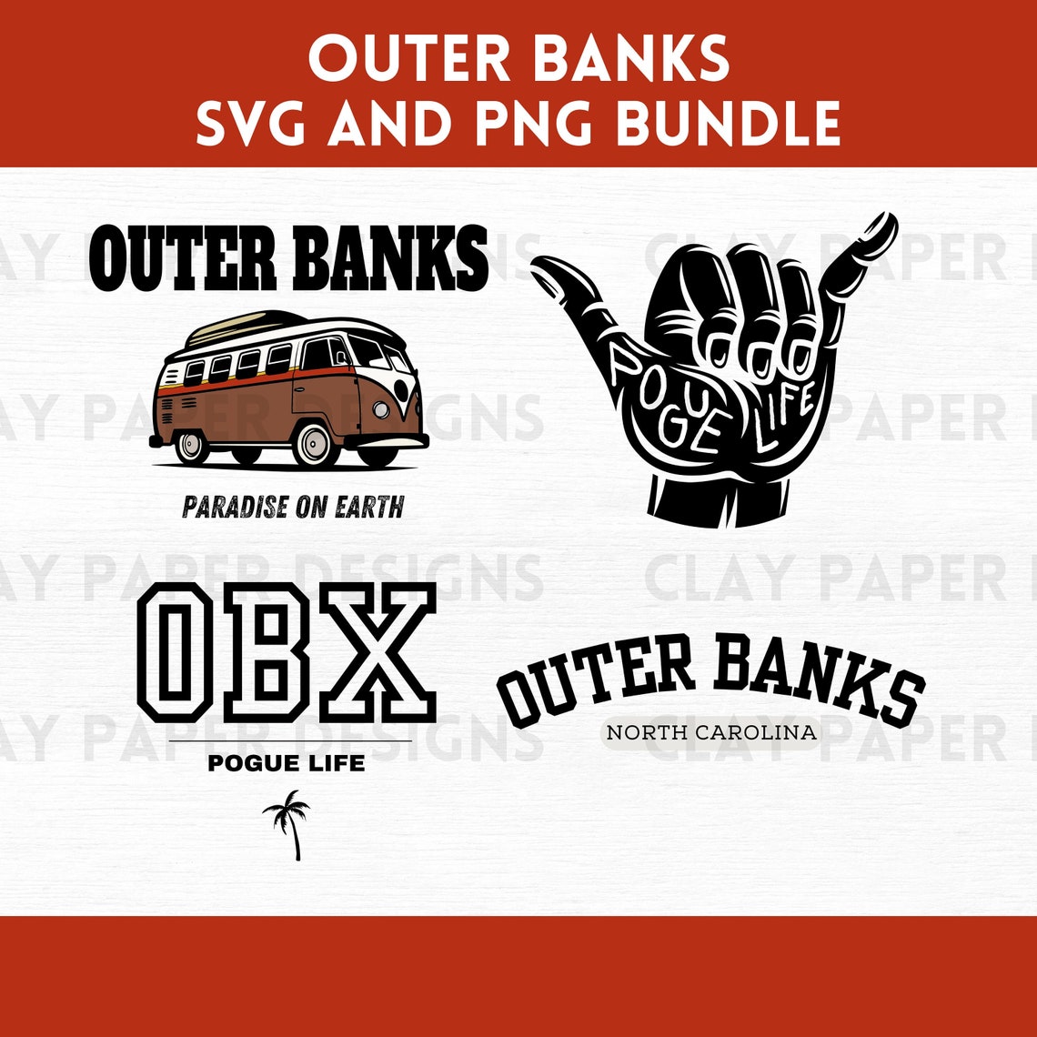 Outer Banks PNG, OBX Svg, Pogue Life Clipart, Surf Png, Outer Banks ...