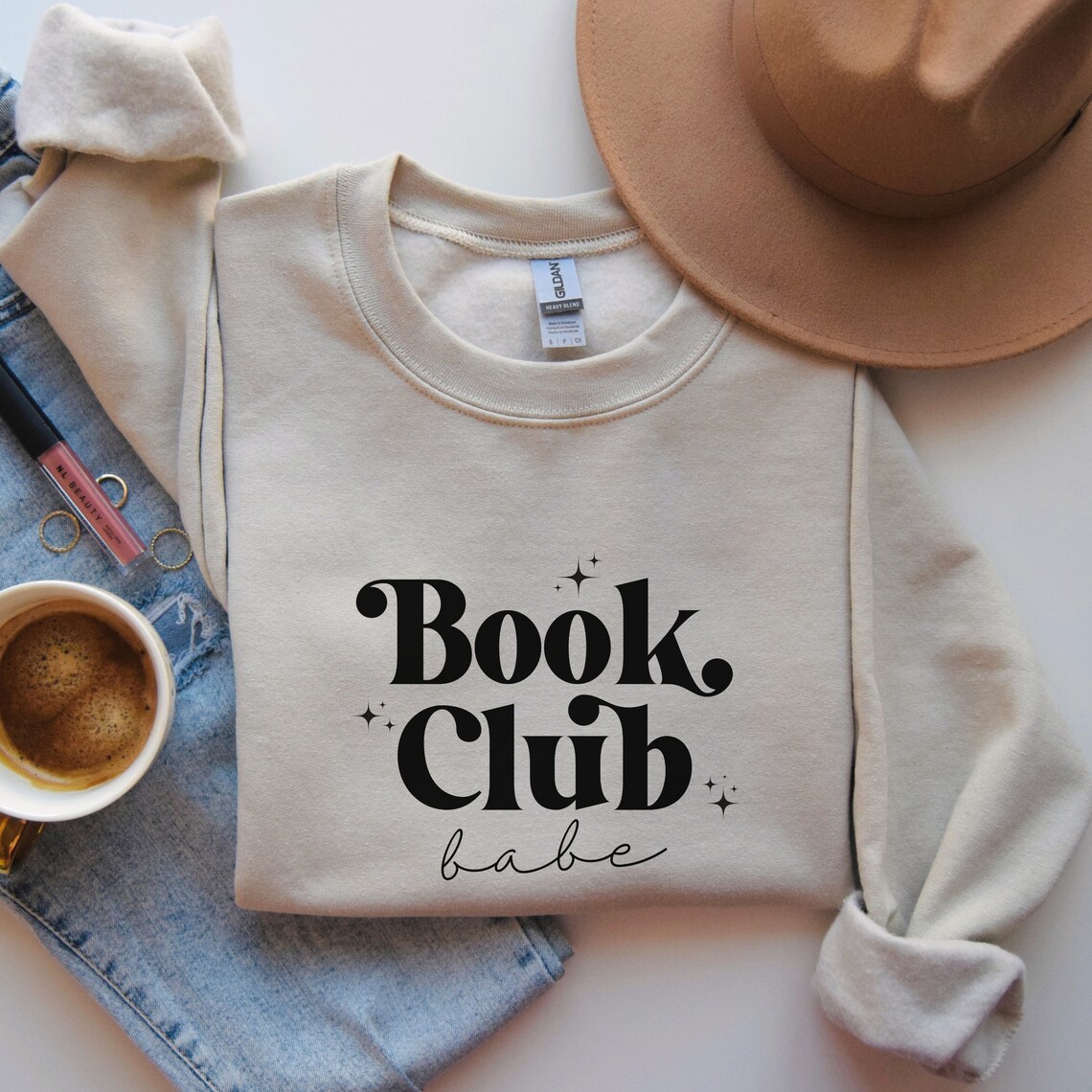 Book Clipart, Book Png Bundle, Apparel Svg, Book Club Babe, Book Lover ...