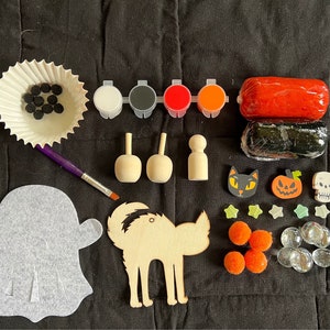 Halloween Playbox Sensory Kit - Etsy