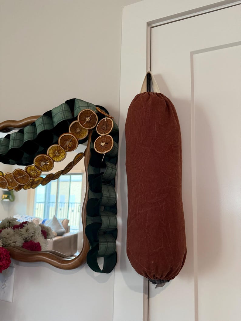 Grocery/ Plastic Bag Holder - Etsy