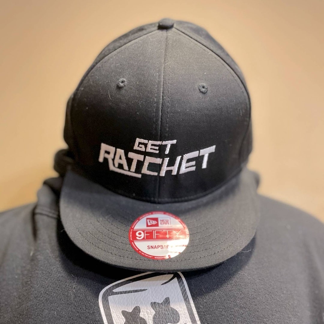 Vintage Vintage Get Rachet New Era Rare College Party Hat Adjustable ...