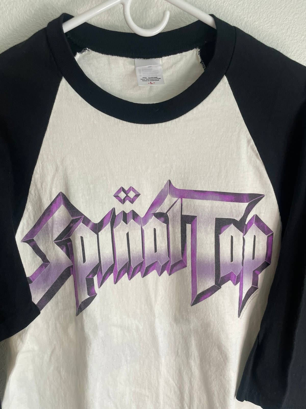 1984 Spinal Tap Rock & Roll Movie Band Promo Baseball Shirt - Etsy