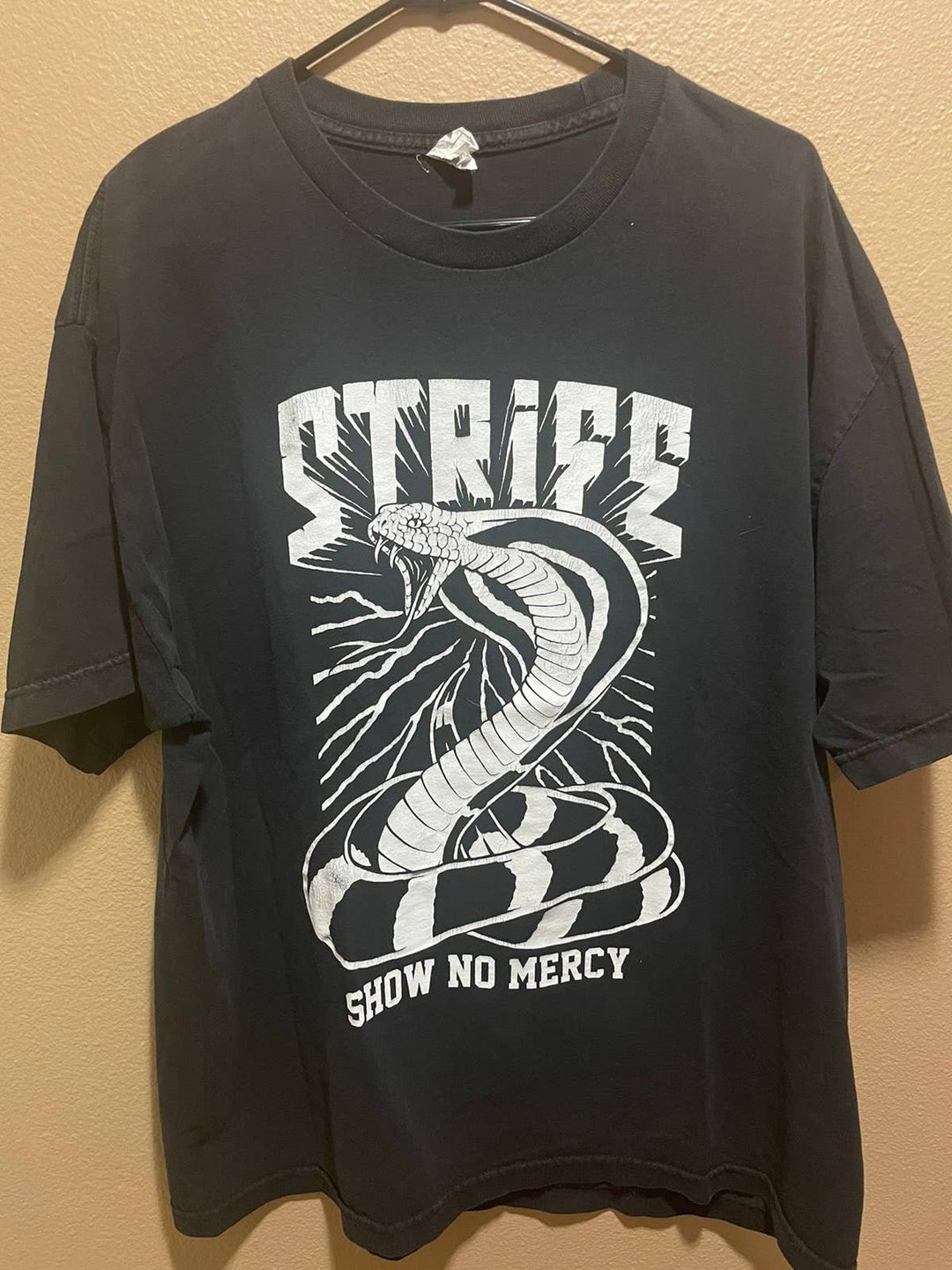Vintage Strife 1990s Rock Punk Metal Band Concert T Shirt - Etsy