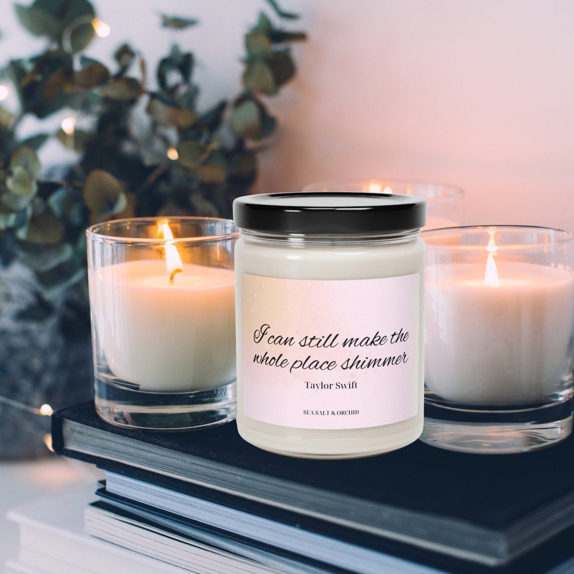 Taylor Swift Candle, Taylor Swift Merch With Taylor Swift Lyrics ...