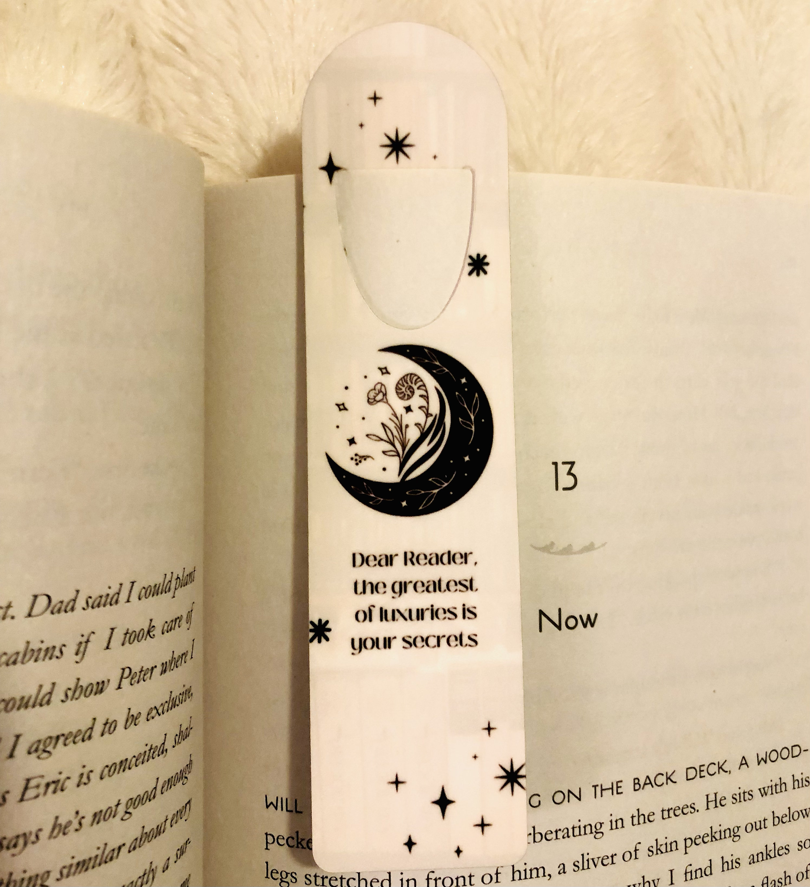 Taylor Swift Bookmark dear Reader, Cute Bookmark for Swifties, Taylor ...