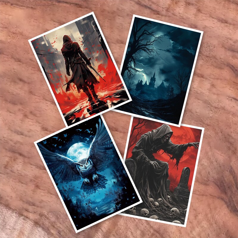 Custom Card Game Sleeves - Etsy