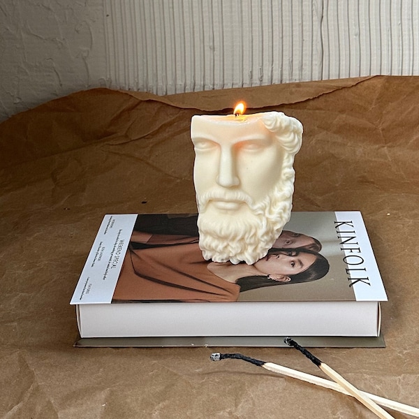 Bust Candle - Etsy