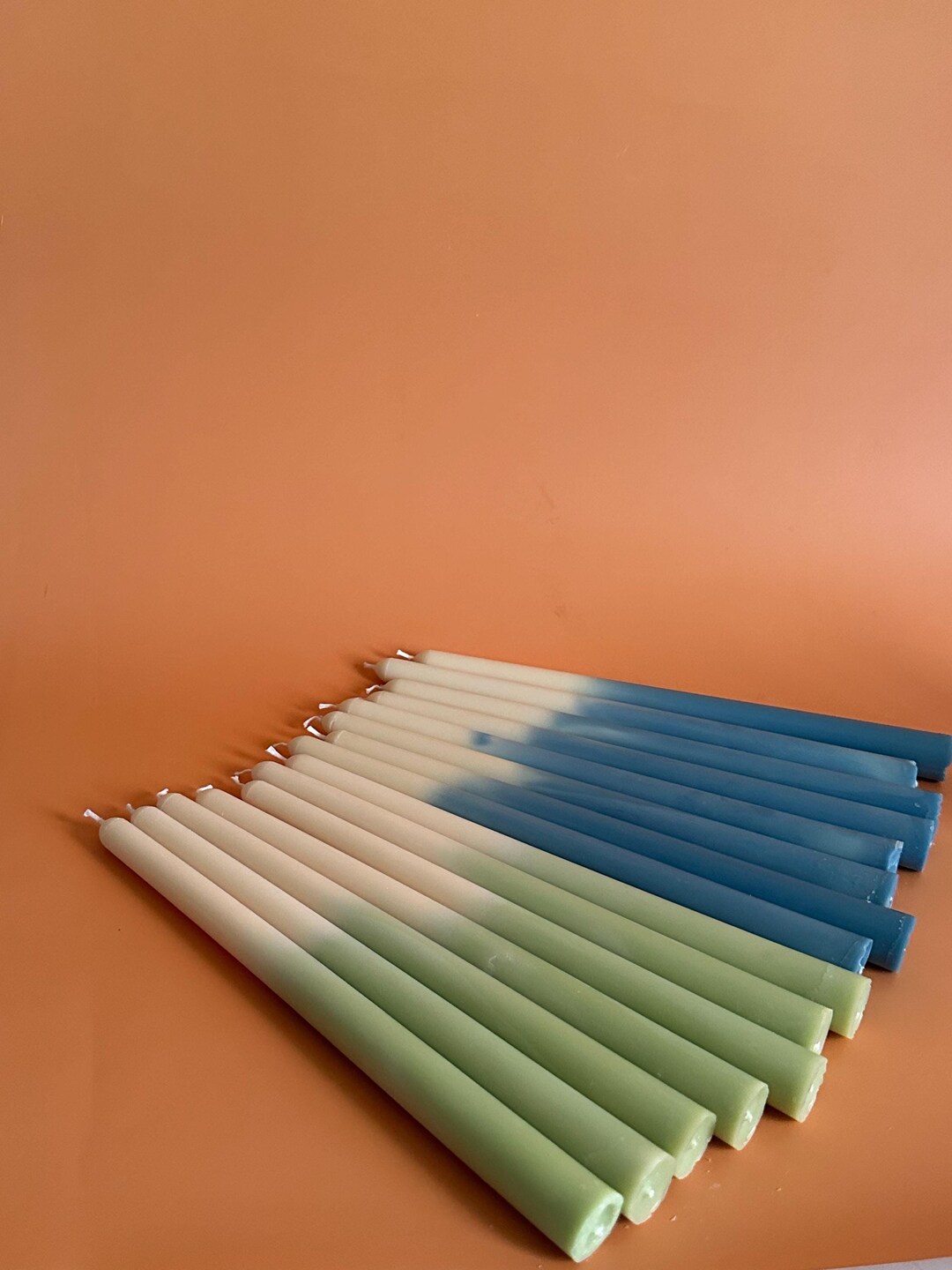 Gradient Taper Candle/ Pilar Candle/handcrafted Taper Candles for ...