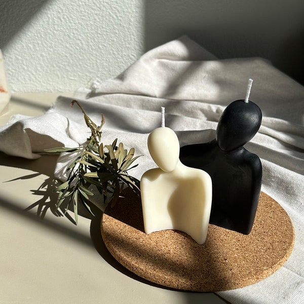 Couple Body Candle - Etsy
