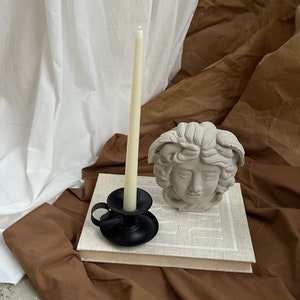 Concrete Medusa Statue - Handcrafted Mythological Decor Piece , Medusa ...