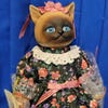 Heritage Mint Siamese Cat Doll: King Meow Porcelain Figurine - Etsy