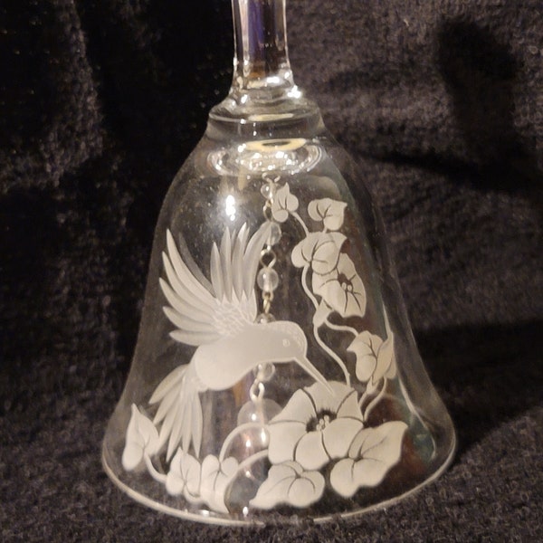 Hummingbird Bell - Etsy
