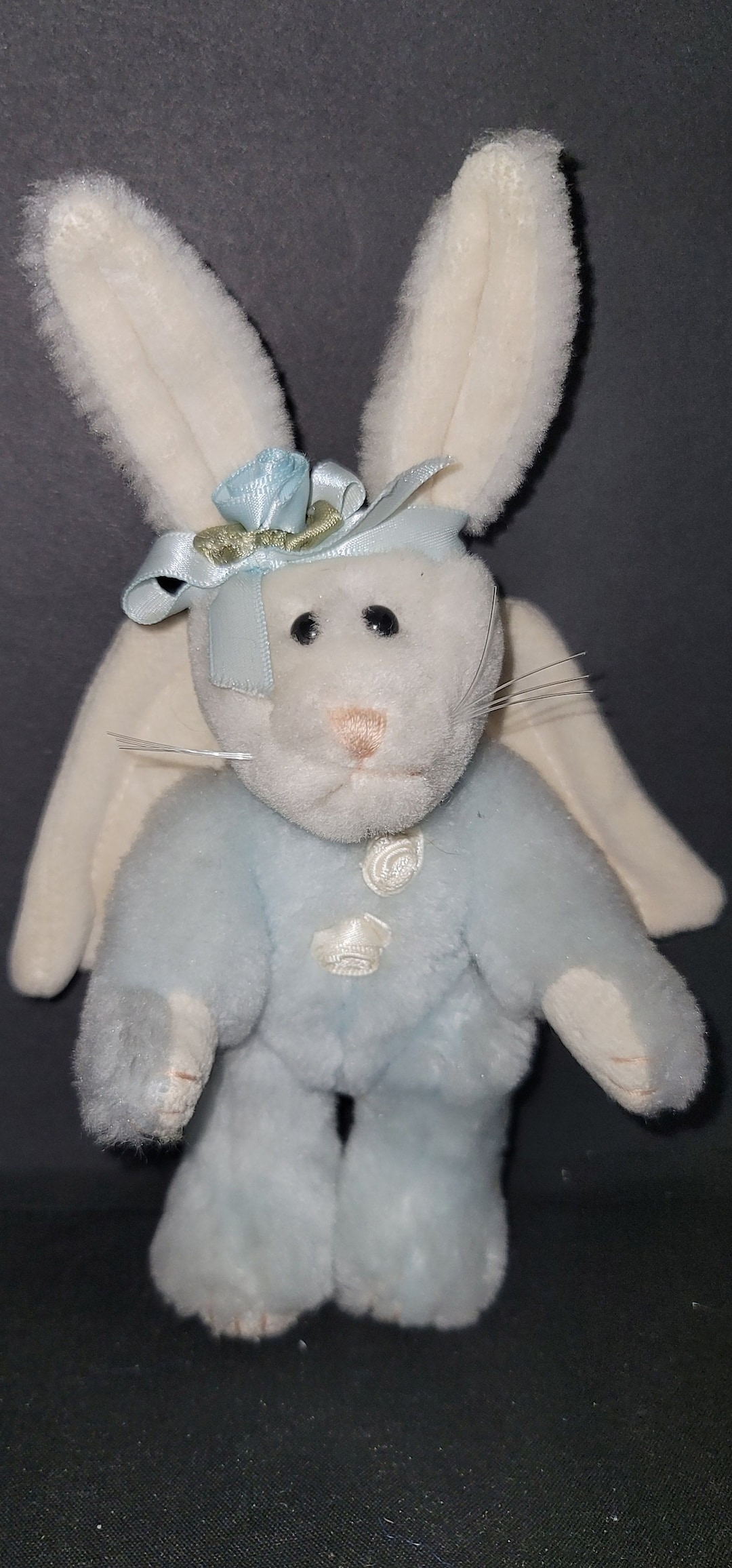 1990'1997' Boyd's Bears Angel Rabbit Bunny 1364 Jointed Arms Legs Move ...