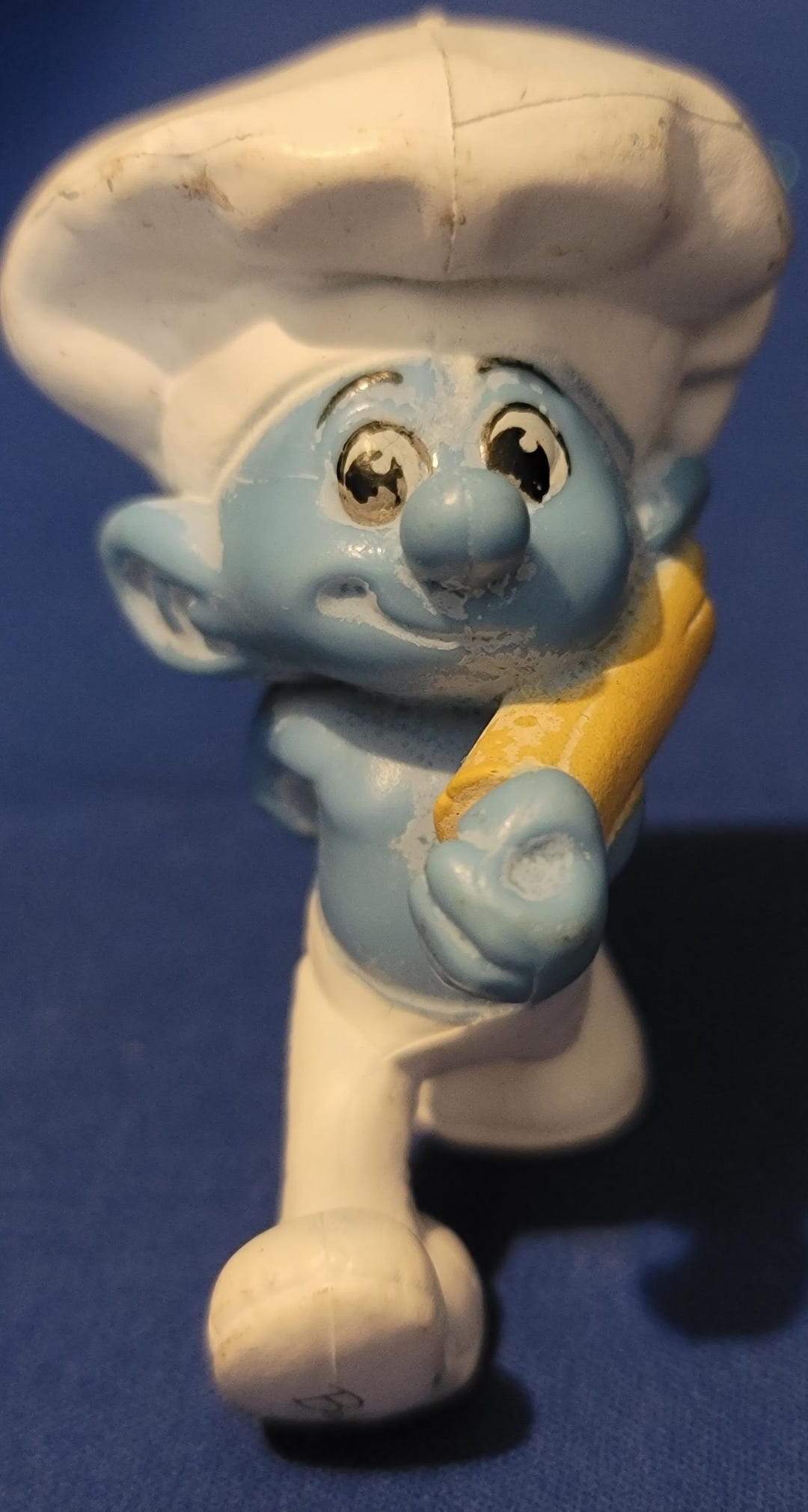 3" Figurine of "baker Smurf" From the Smurfs, Mcdonald's Happy Meal ...